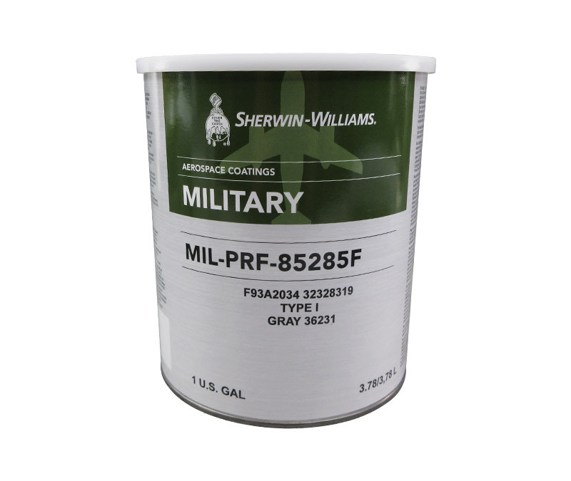 Sherwin-Williams F93A2034 POLANE FS 36231 Dark Gull Gray Lusterless ...