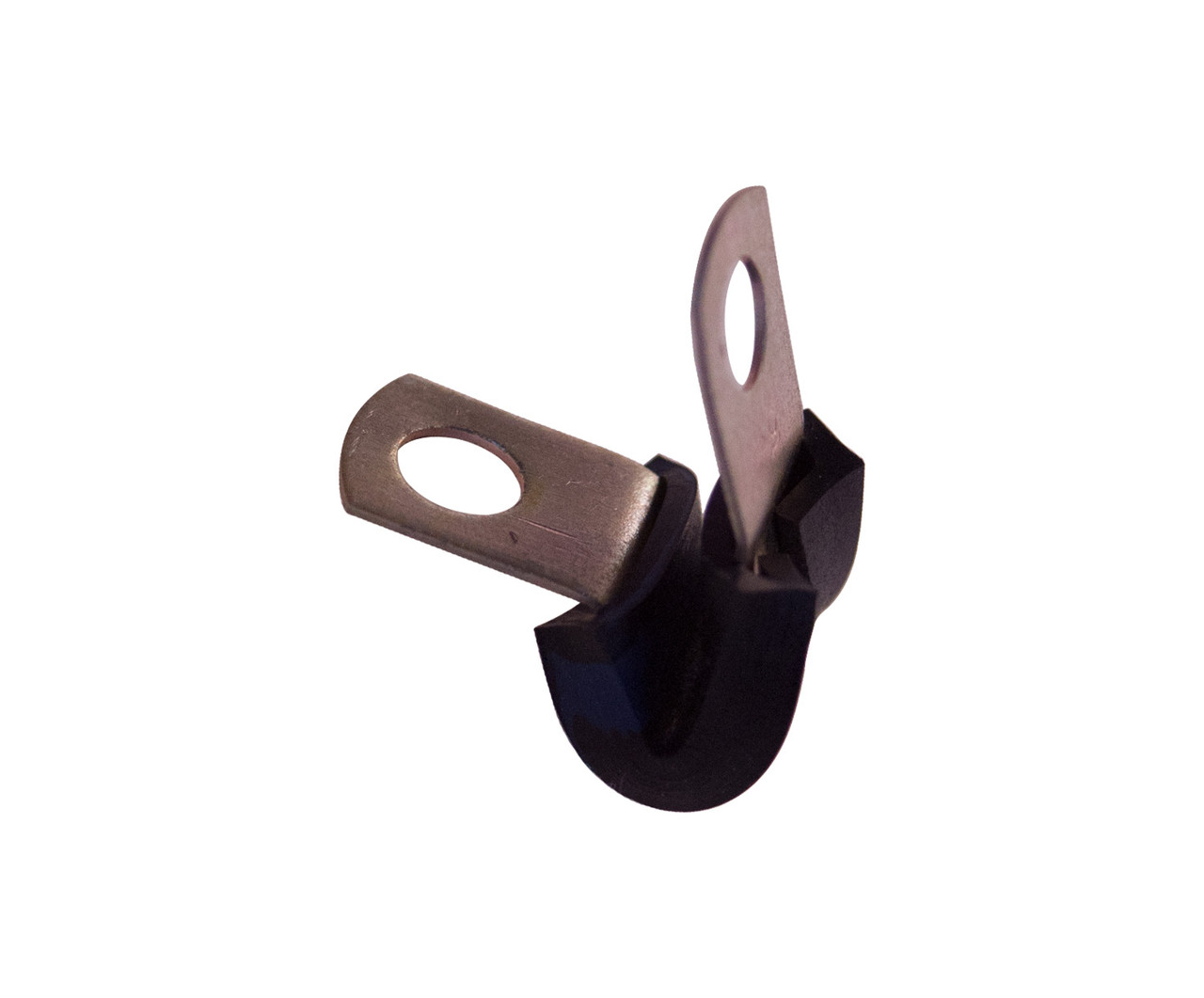 Military Standard MS21919DG1 Aluminum Cushioned Clamp, Loop at SkyGeek.com