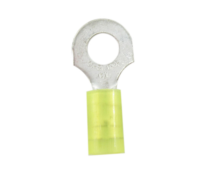 Military Standard MS25036-149 Yellow 1/4" Terminal, Lug at SkyGeek.com
