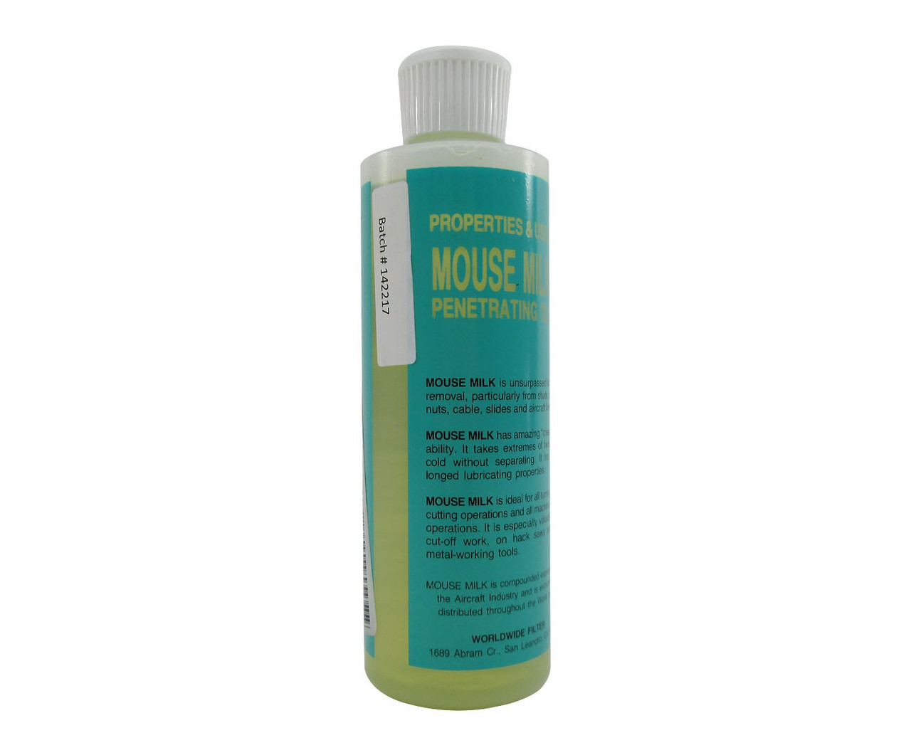 Mouse Milk Penetrating Oil - 8-ounce Bottle - SkyGeek.com