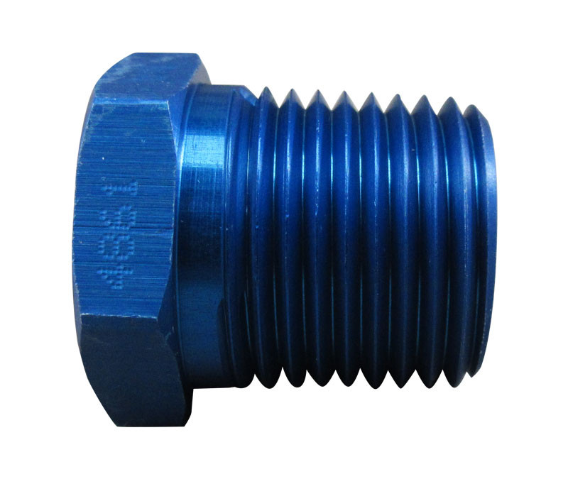 Aeronautical Standard AN912-4D Aluminum Bushing, Pipe Thread Reducer at ...