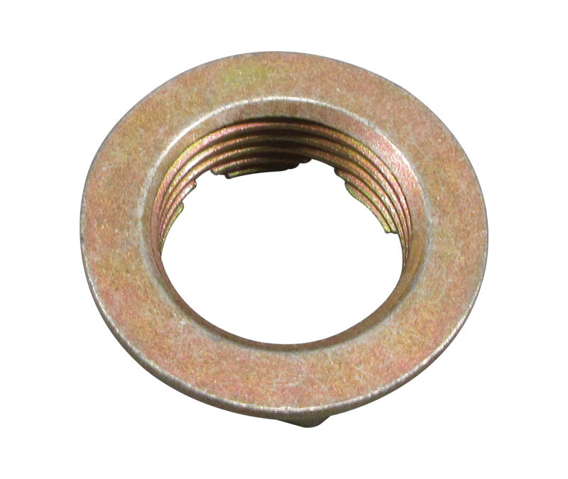 Military Standard MS14145-12 Steel Nut, Self-Locking, Slotted, Hexagon ...