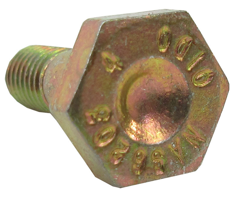National Aerospace Standard NAS6203-4 Steel Undrilled Shank Bolt, Shear ...