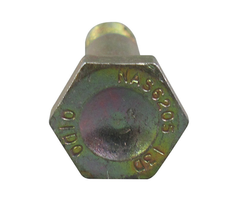 National Aerospace Standard NAS6205-13D Steel Drilled Shank Bolt, Shear ...