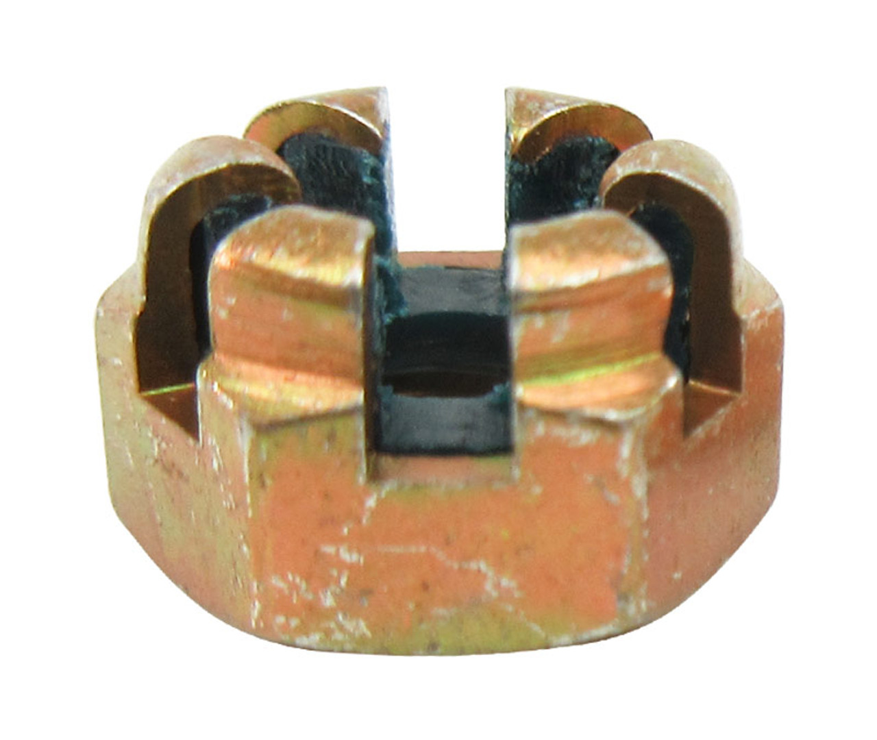Military Standard MS17825-3 Steel Nut, Self-Locking, Slotted, Hexagon ...