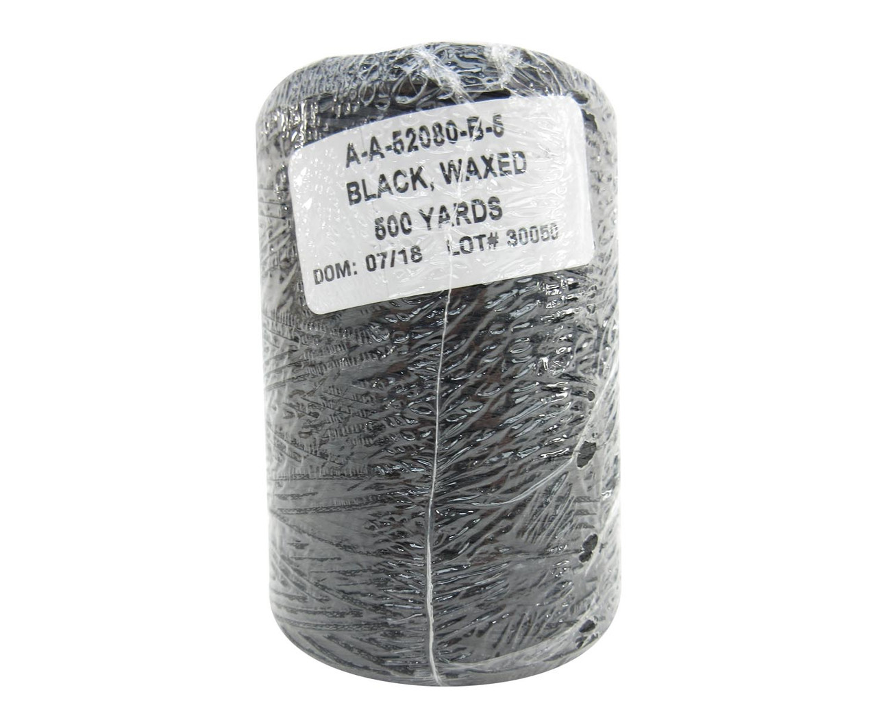 Black Lacing Cord - Nylon Cord - 500 Yards