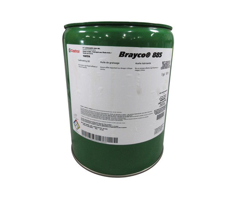 Castrol Brayco 885 Amber MIL-PRF-6085E Spec Low Volatility Aircraft ...
