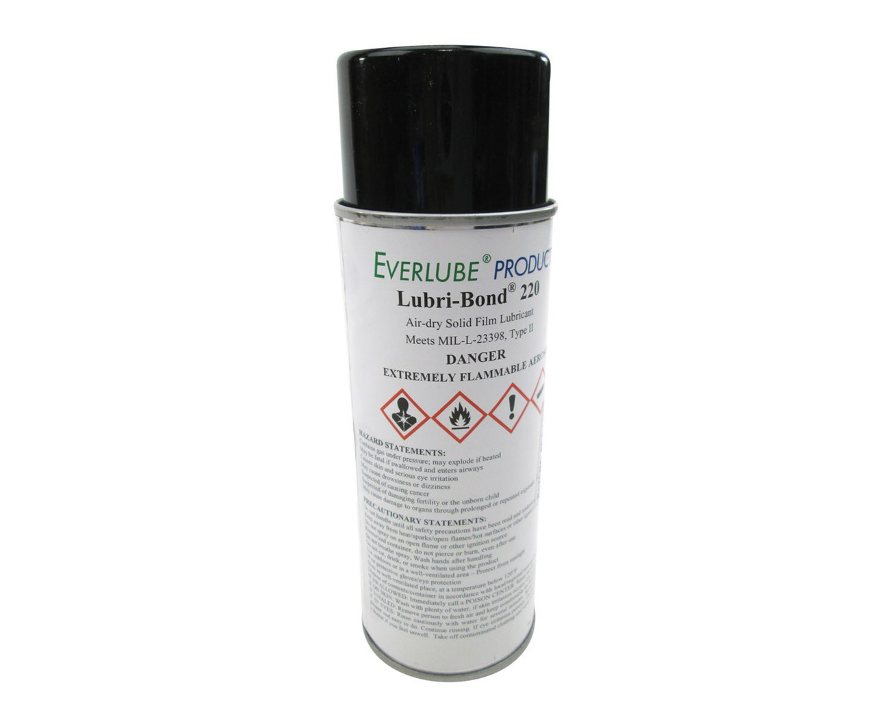 EVERLUBE LUBRI-BOND 220 Solid Film Lubricant - 12 oz. Can