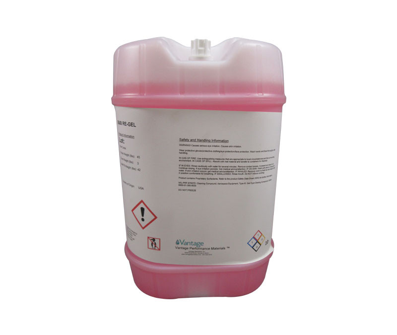 B&B™ RE-GEL MIL-PRF-87937D Type III Spec Aircraft Exterior Cleaner - 42 ...