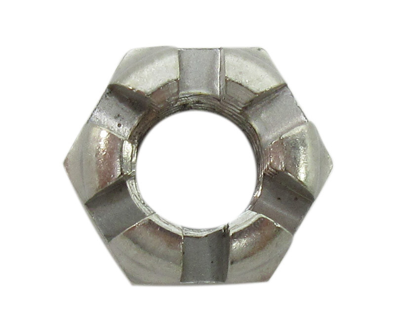 Aeronautical Standard AN310C5 Stainless Steel Nut, Plain, Castellated ...