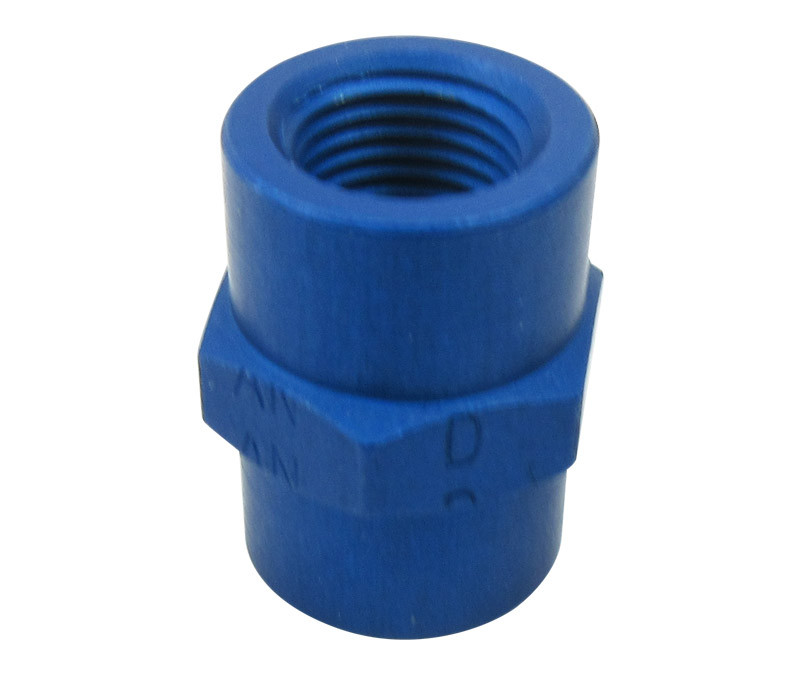 Aeronautical Standard AN910-1D Coupling with Pipe Thread - Aluminum ...