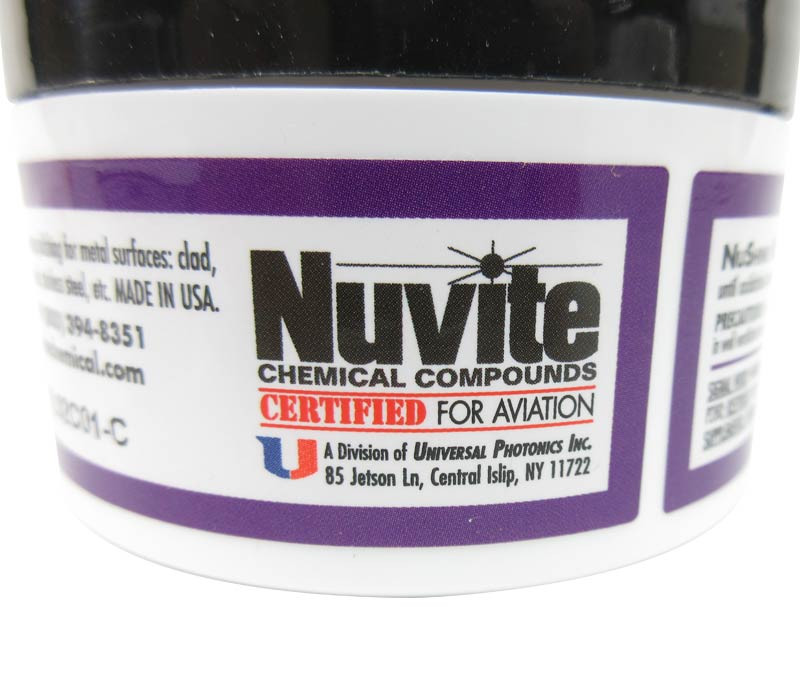 Nuvite PC2206025LB Nushine II Grade C Oxidation Removal & Repolish ...
