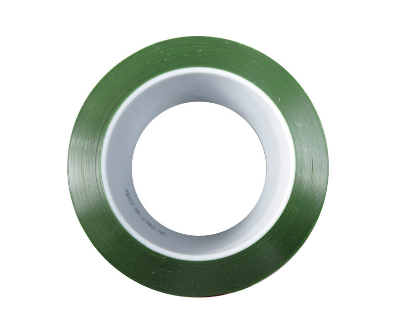 3M 021200-61460 Green 8403 Polyester Tape - 2" x 72 Yard Roll at ...