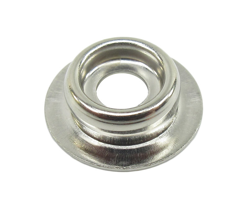 Military Standard MS27980-7N Brass Eylet, Metallic at SkyGeek.com