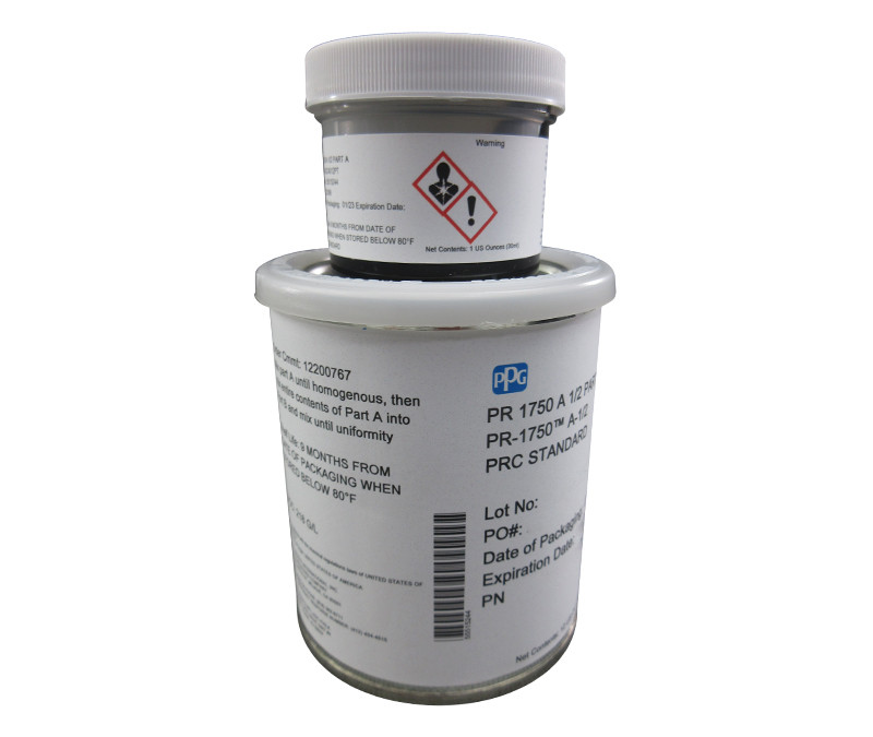 PPG Aerospace PR-1750 A-1/2 Gray PRC Standard Spec Fuel Tank Sealant ...