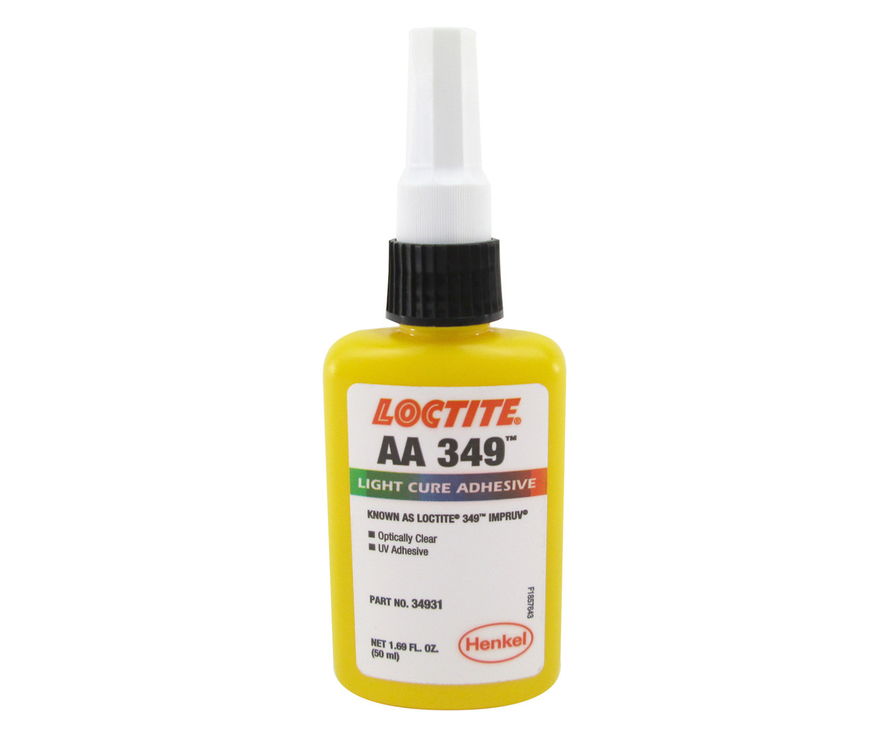 Henkel Loctite 349 Impruv Light Cure Adhesive - 50ml - 34931 at SkyGeek.com
