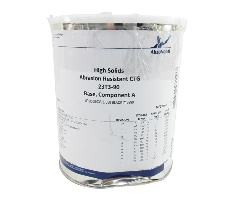 AkzoNobel 23T3-90/PC-216 BAC701/FS#37038 Black BMS 10-86, Type I, Grade ...