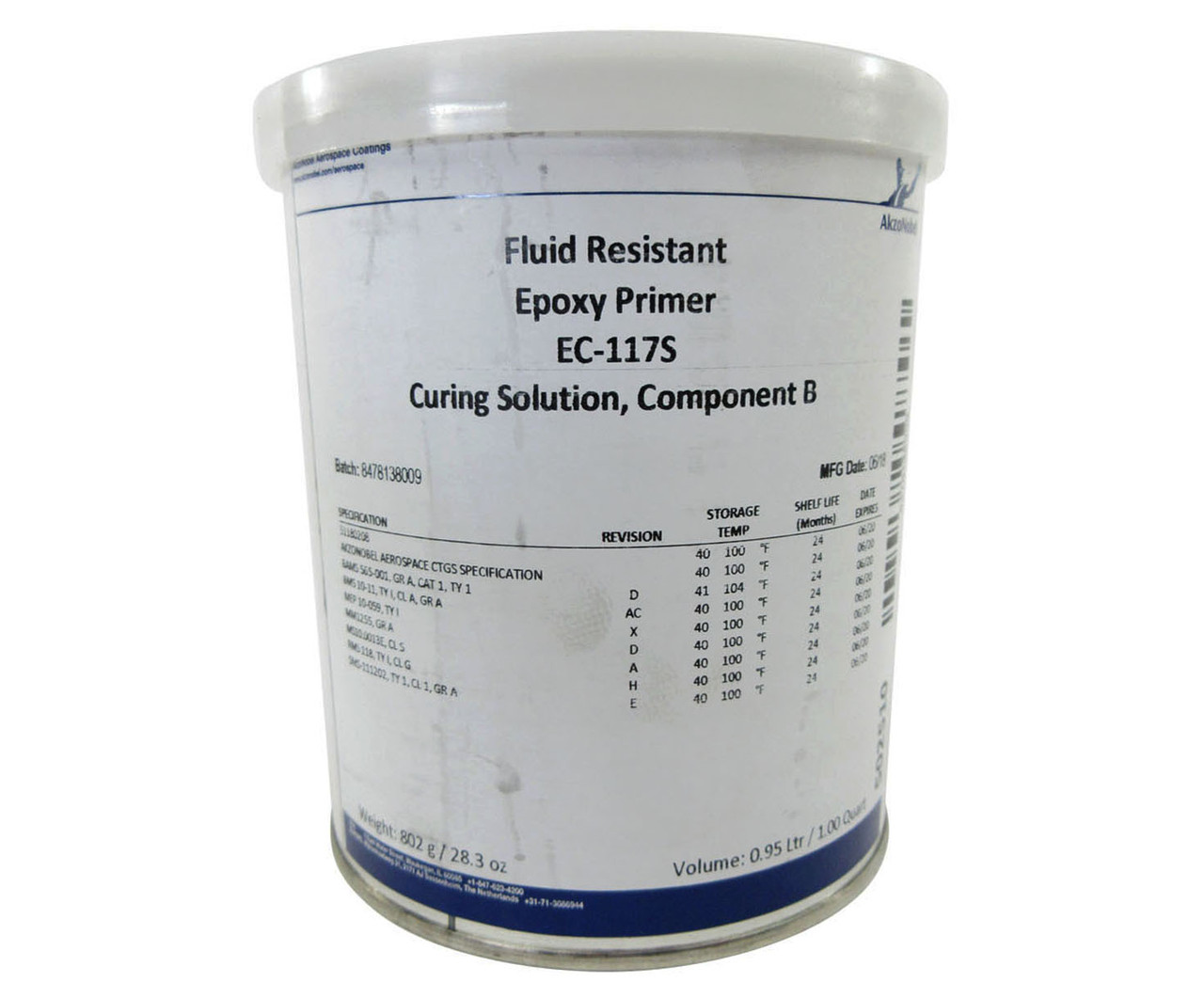 AkzoNobel Fluid-Resistant Epoxy Primer - 2-Quart Kit