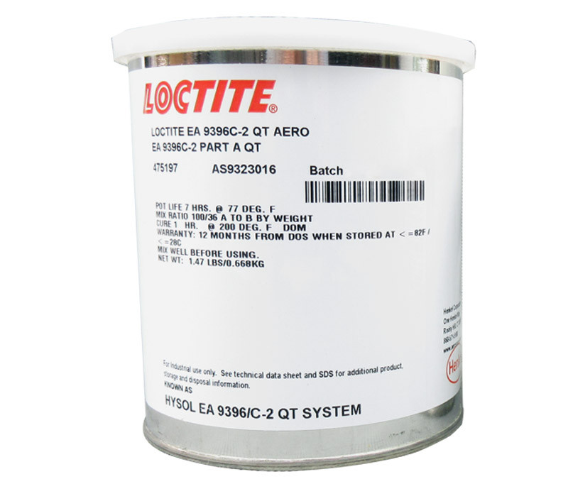 Henkel LOCTITE AERO AE 9396/C-2 Epoxy Adhesive - Quart