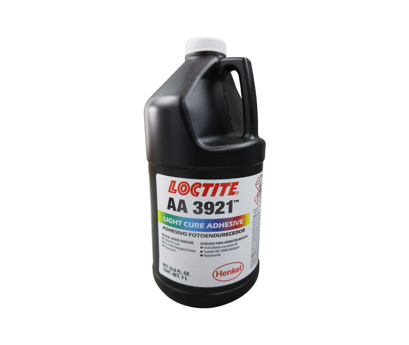 Henkel 36485 LOCTITE AA 3921 Light Cure Adhesive - Liter (33.8 oz ...