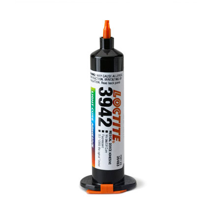 Henkel 36294 Loctite 3972 Light Cure Adhesive - 25 mL Syringe at ...
