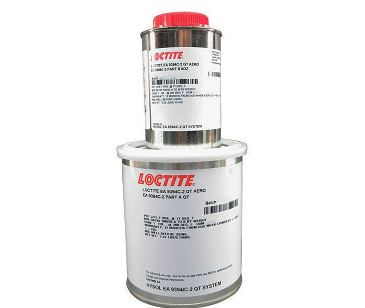 Henkel LOCTITE AERO EA 9394/C-2 Epoxy Adhesive – Quart