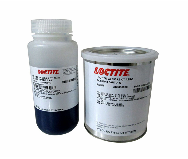 Henkel LOCTITE AERO EA 9359.3 Epoxy Adhesive – Quart