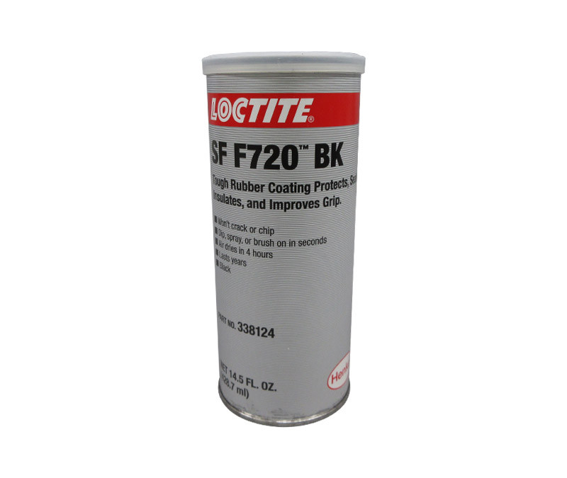Henkel 34979 LOCTITE SF F720 COLOR GUARD Black Tough Rubber Coating ...