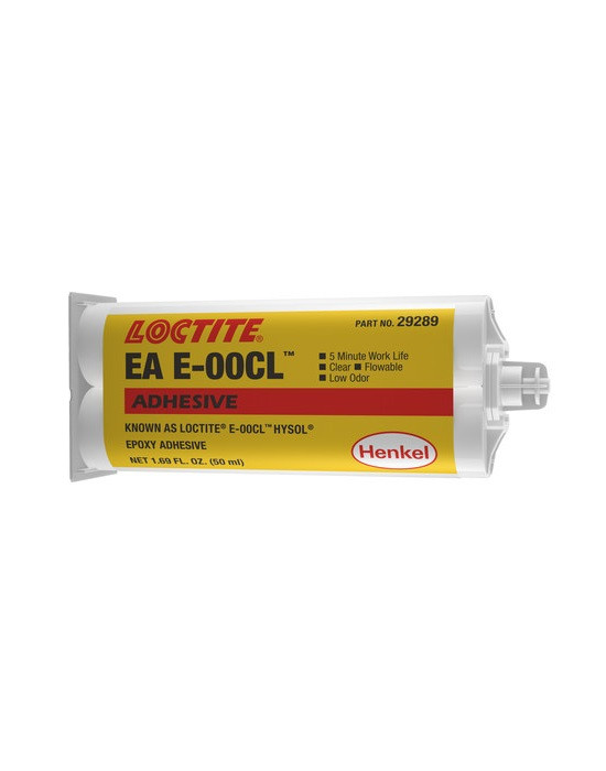 Henkel 29289 LOCTITE E-00CL HYSOL Clear Fast Setting Industrial-Grade ...
