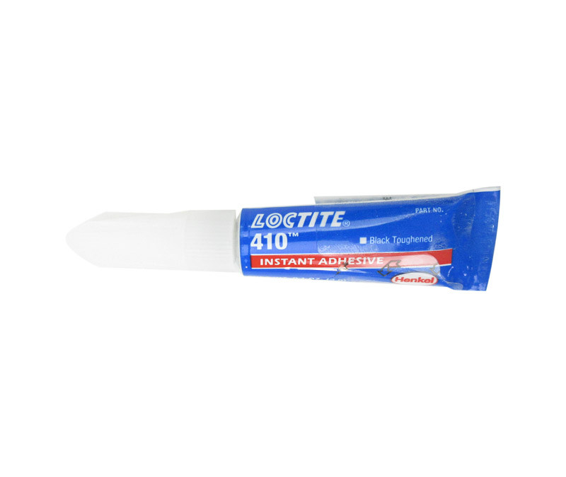 Henkel 41004 Loctite 410 Black Toughened Instant Adhesive - 3 Gram Tube ...