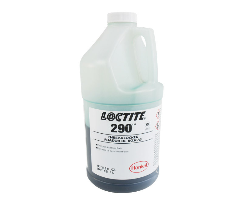 Henkel LOCTITE 290 Green Threadlocker – Liter Bottle