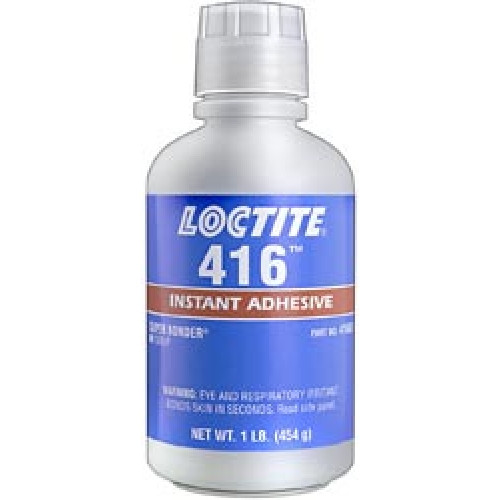 Henkel 41661 LOCTITE 416 SUPER BONDER Clear General-Purpose High ...