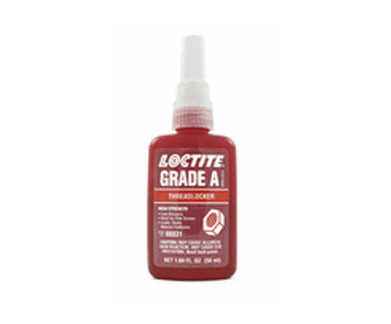 Henkel LOCTITE Grade A 088 Threadlocker – Red – 50 mL