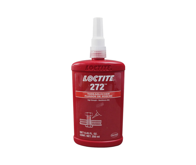 Henkel 27270 LOCTITE 272 Medium Viscosity Threadlocking Adhesive - 250 ...