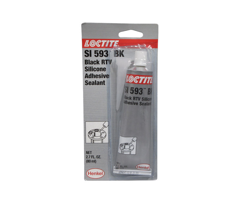 Henkel 59330 Loctite Superflex Black RTV Silicone Adhesive Sealant - 80 ...
