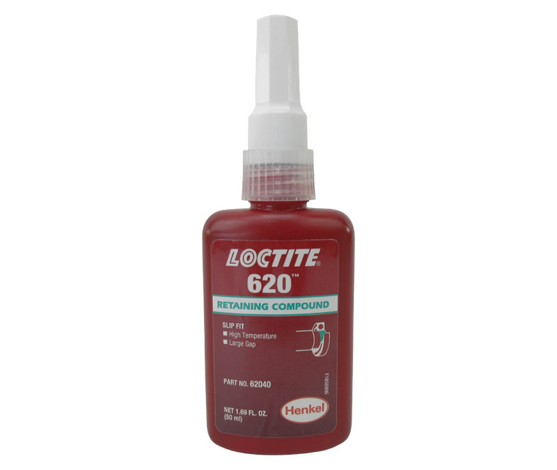 Henkel 62040 LOCTITE 620 Green High-Strength Slip Fit Retaining ...