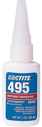 Henkel 49550 LOCTITE 495 SUPER BONDER Clear Low Viscosity General ...