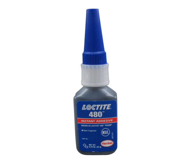 Henkel LOCTITE 480 PRISM Black Instant Adhesive – 20 g