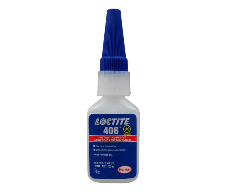 Henkel 40640 LOCTITE 406 Prism Clear Instant Adhesive - 20 Gram (.70 oz ...