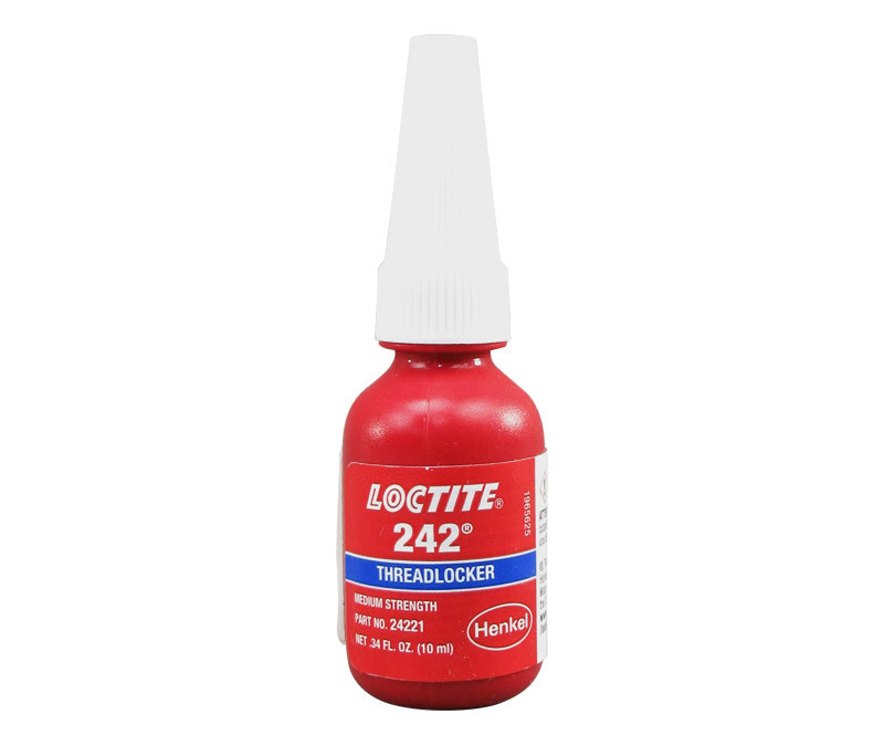 Henkel 24221 LOCTITE 242 Blue Medium Strength & Viscosity Threadlocking ...