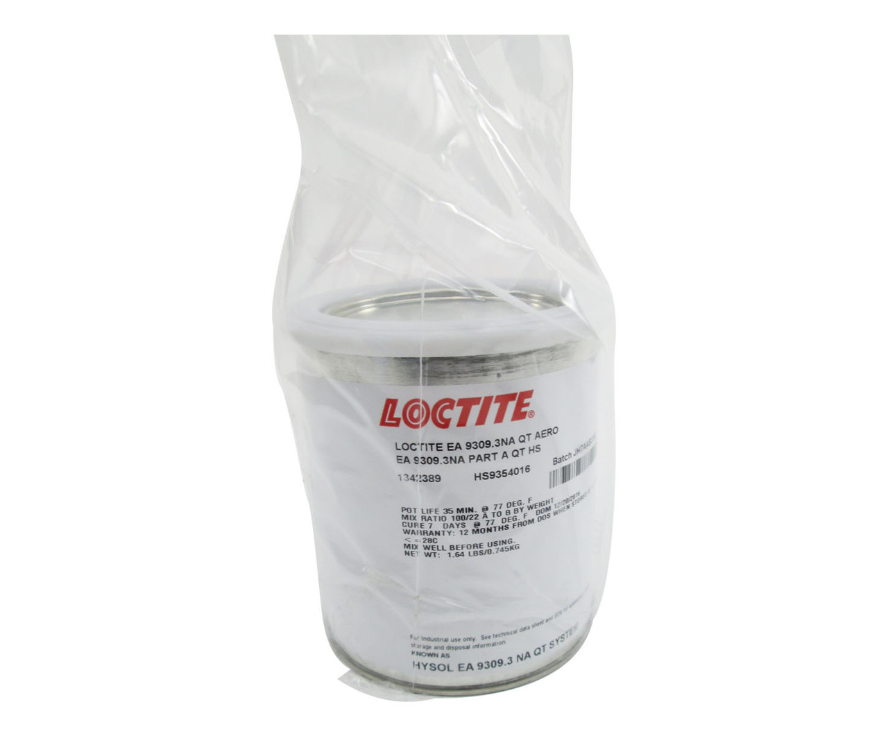 Henkel LOCTITE AERO EA 9309.3NA Epoxy Adhesive – Quart