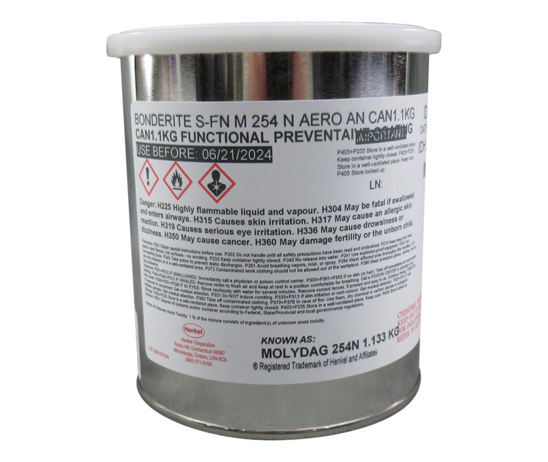 Henkel BONDERITE S-FN M 254N Dry Film Lubricant