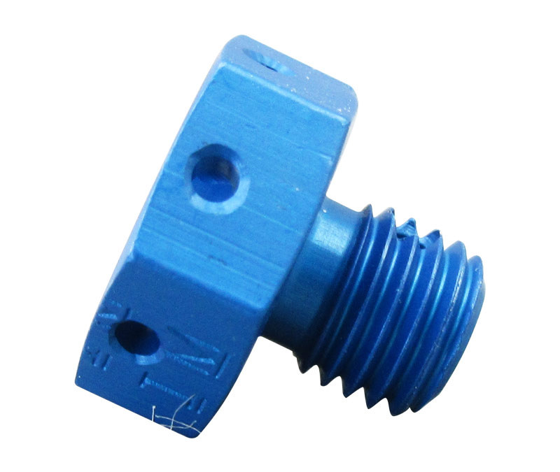 Aerospace Standard AS5169D02L Aluminum Drilled Head Plug, Machine ...
