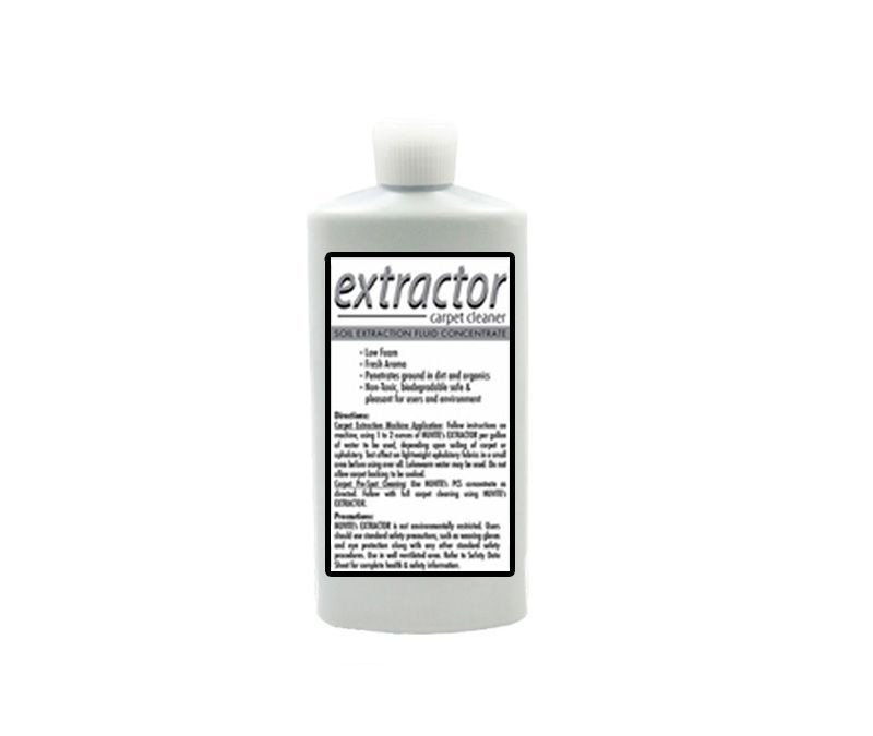 Nuvite PC22141QT Extractor Low Foam Aircraft Carpet & Upholstery Soil ...