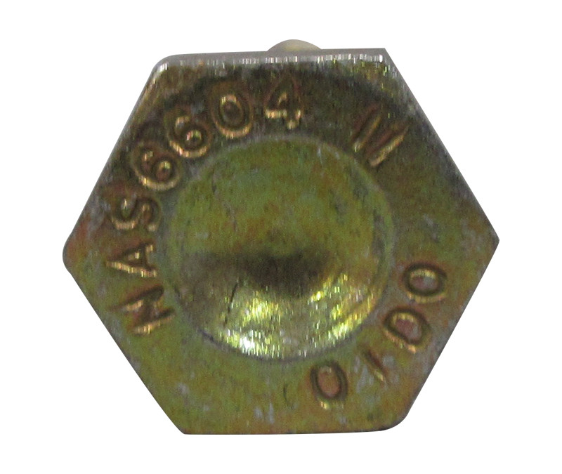 National Aerospace Standard NAS6604-11 Steel Bolt, Shear at SkyGeek.com