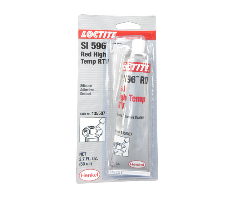 Henkel 59630 Loctite Superflex Red High Temp RTV Silicone Adhesive ...