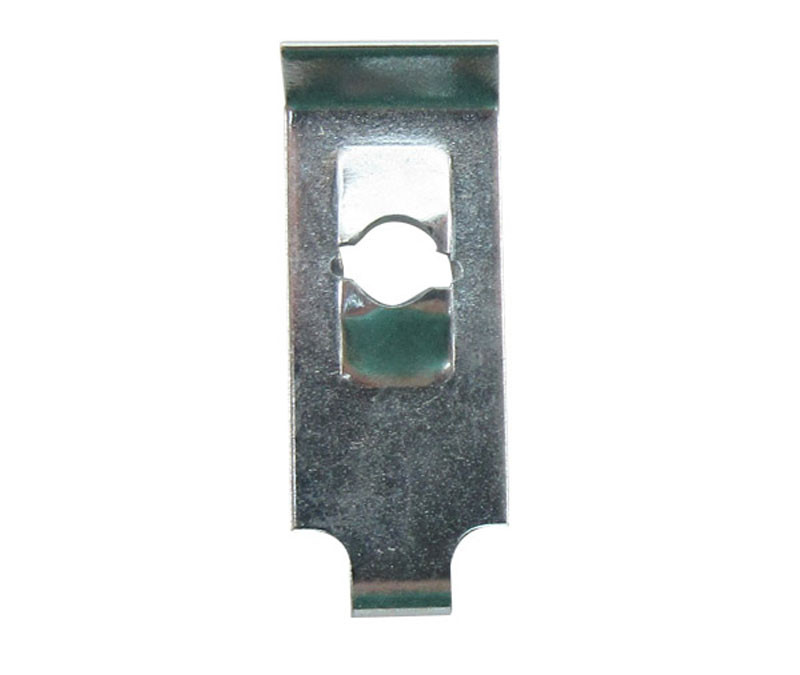 Transtechnology C8095-632-3B Silver 6-32 Tinnerman Nut Clip at SkyGeek.com
