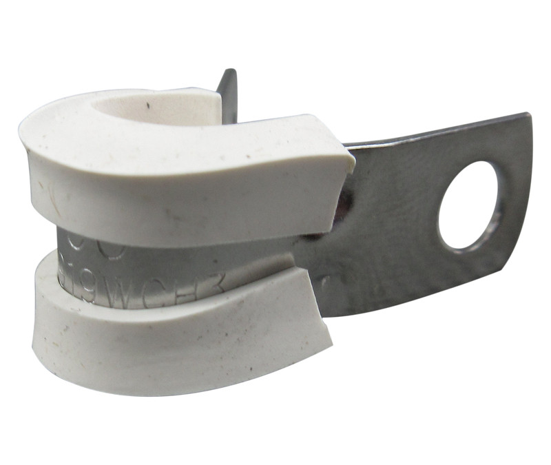 Military Standard MS21919WCH3 Stainless Steel Cushioned Clamp, Loop at ...