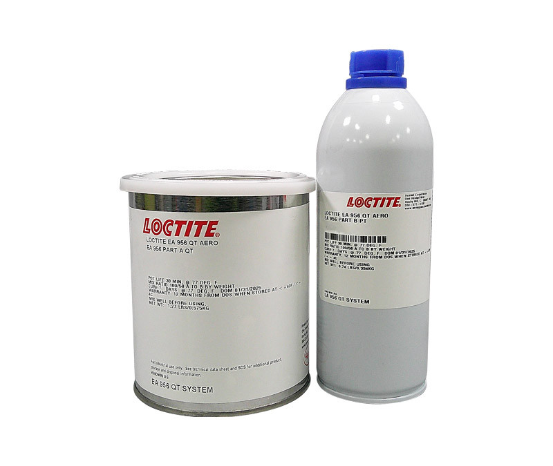 Loctite EA 956 Aero Epoxy Paste Adhesive Quart Kit at SkyGeek.com
