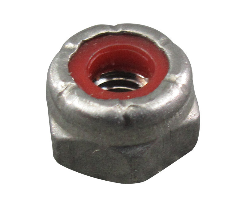 Military Standard MS21044C3 Stainless Steel Nut, Self-Locking, Hexagon ...